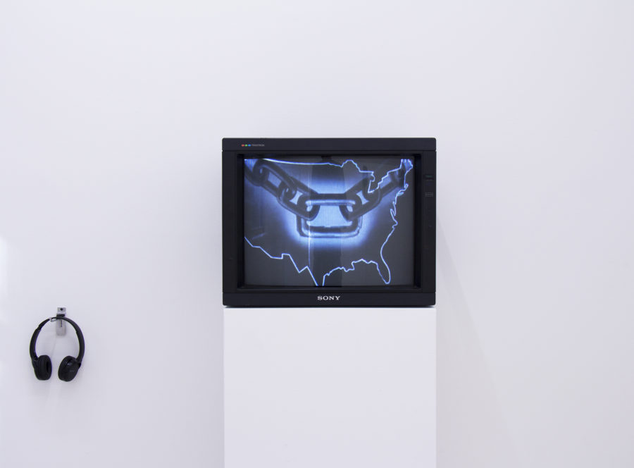 Kamari Carter: Installation views